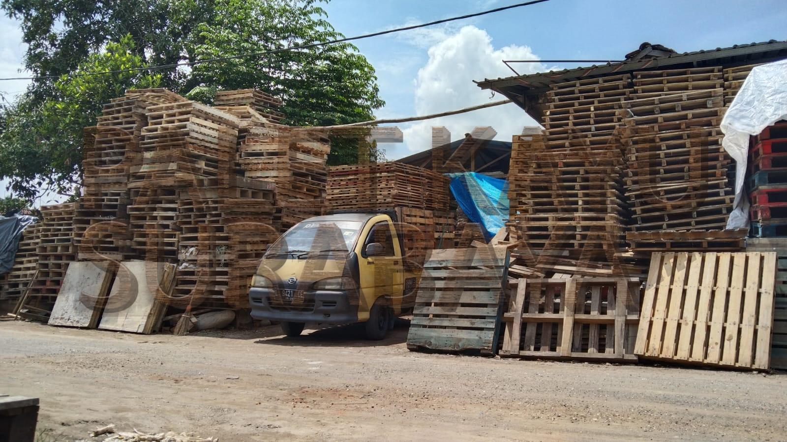 Palet Kayu Custom Surabaya - Palet Kayu Surabaya