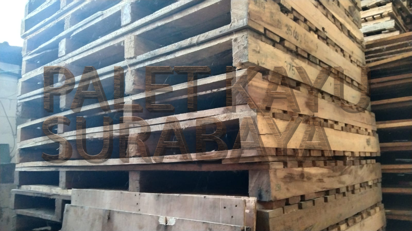 Palet Kayu Standar - Palet Kayu Surabaya WA 081230852547